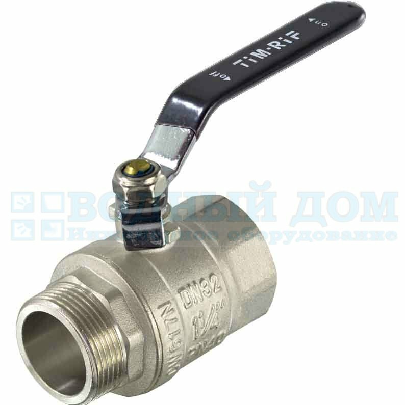 Кран шаровой 1/2" в/н рычаг ATM