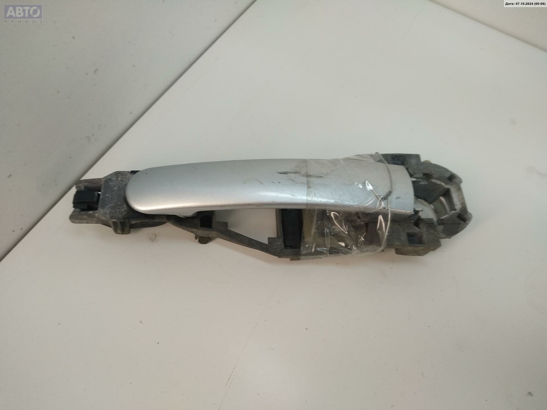 Ручка двери наружная задняя левая Volkswagen Polo (2005-2009)