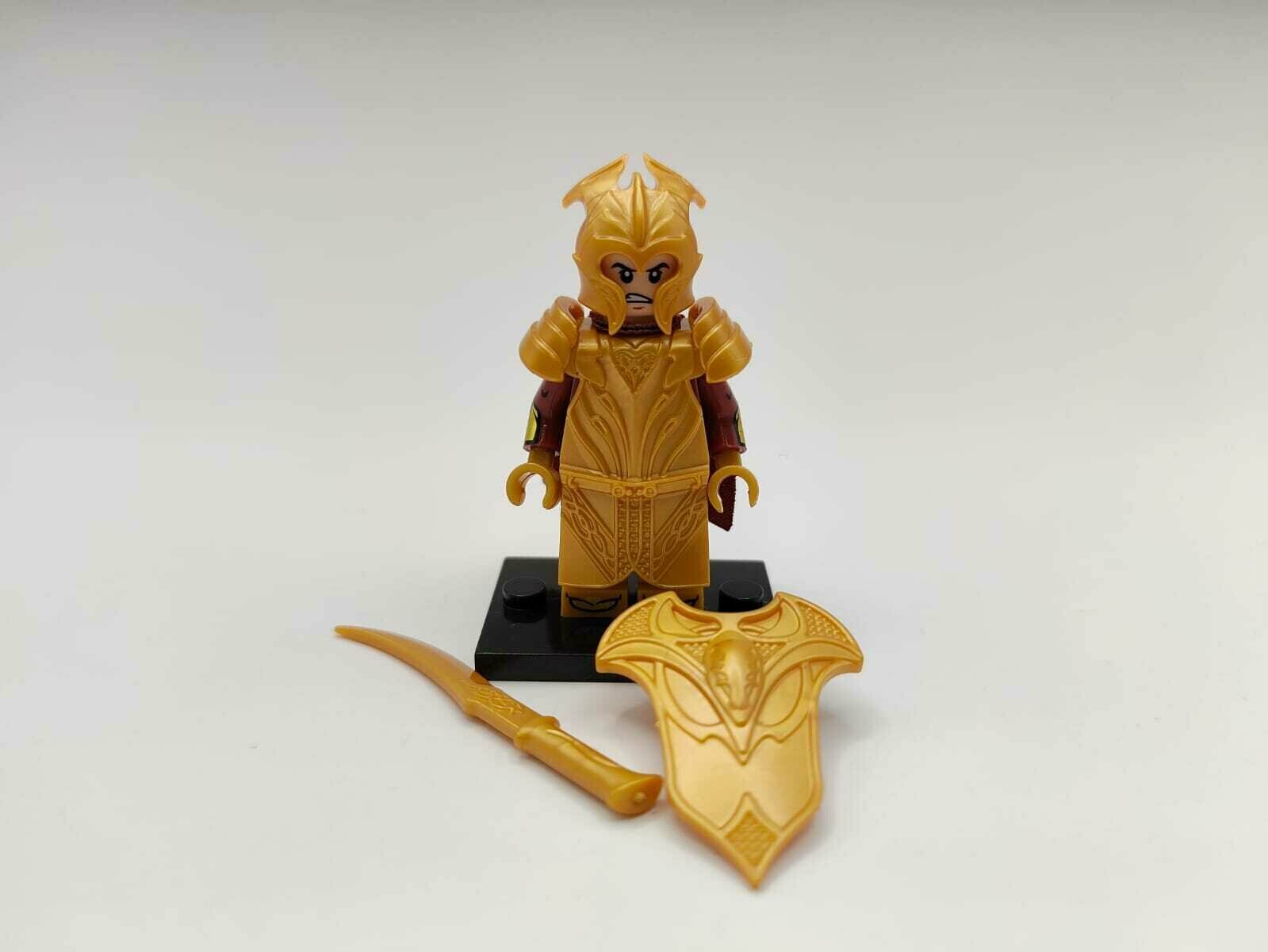 Минифигурка «Мечник эльфов Лихолесья»