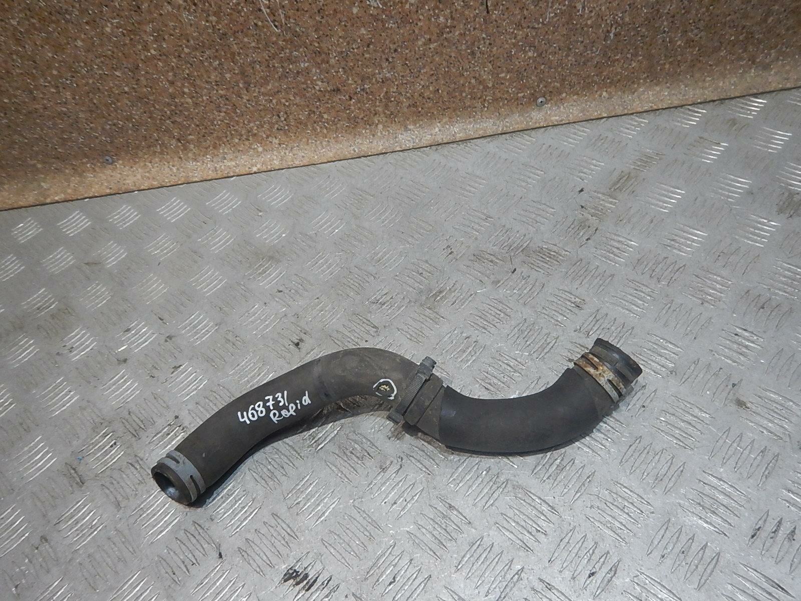 Б/У Патрубок радиатора, Skoda (Шкода)-RAPID (12-) SKODA Rapid (12-) Вырван кусок. 468731 VAG арт. 6R0122101AS