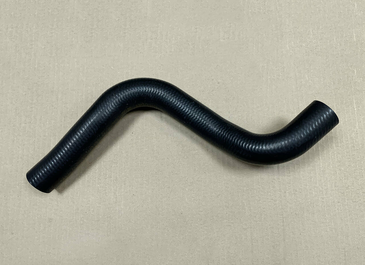 Патрубок радиатора нижний Lanos (БРТ)