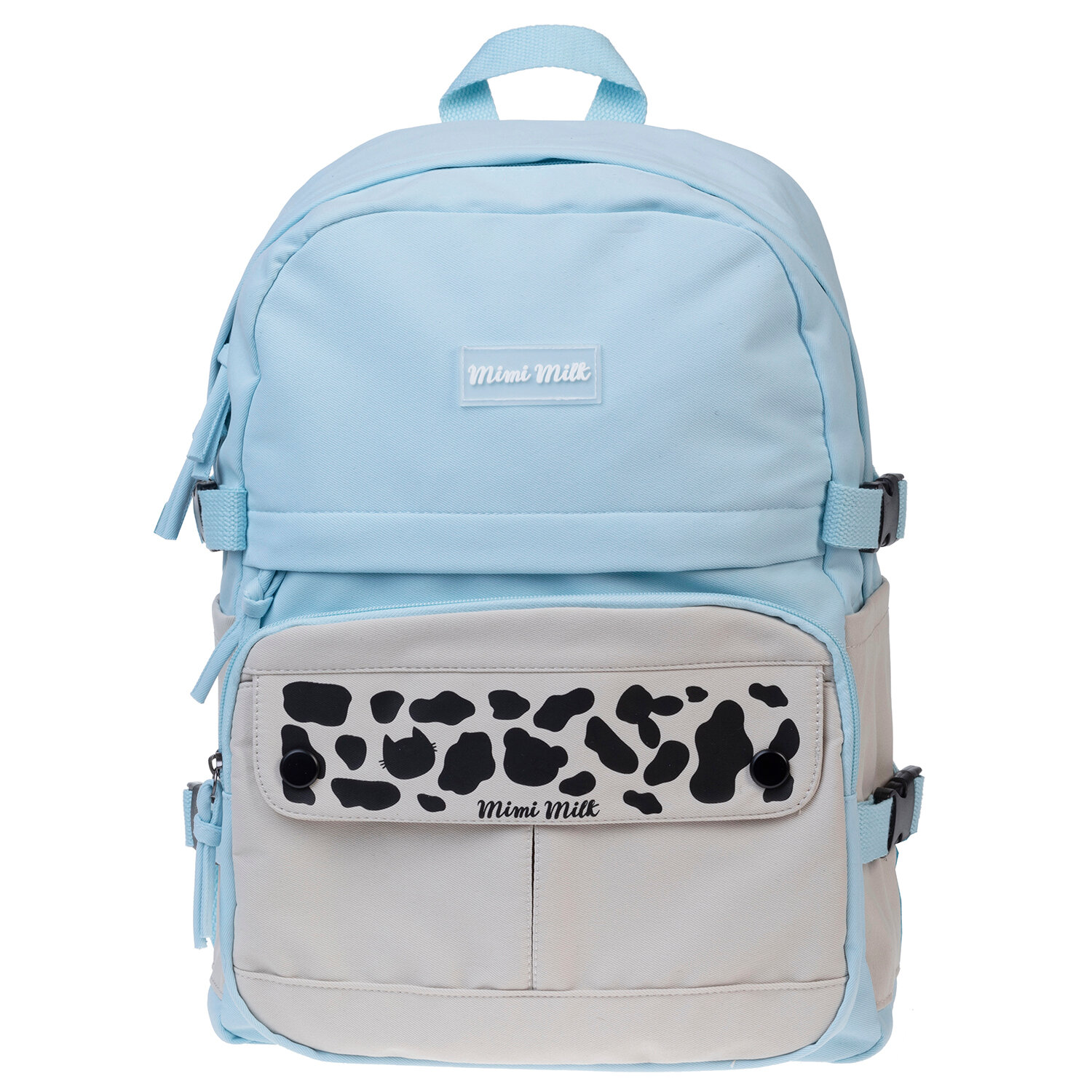 Рюкзак Hatber-Mimimilk Animals - 41,5х30х17,5 см, 1 отделение 5 карманов и 1 потайной на спинке