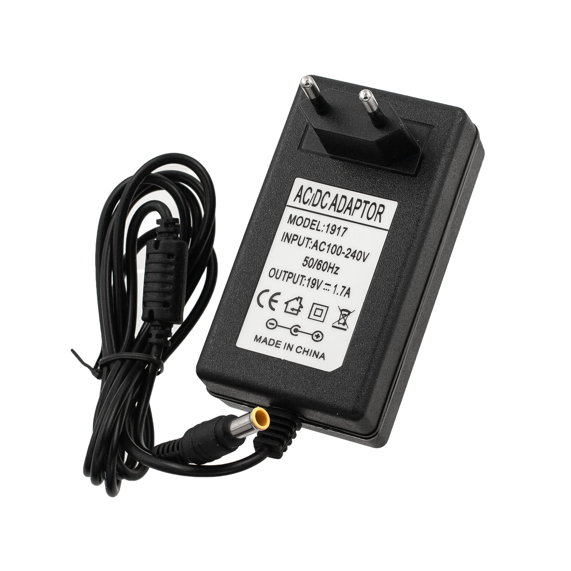 Блок питания 32W 19V 6.5x4.4mm 1.7A для монитора LG ADS-40FSG-19 / 19032GPG - зарядка