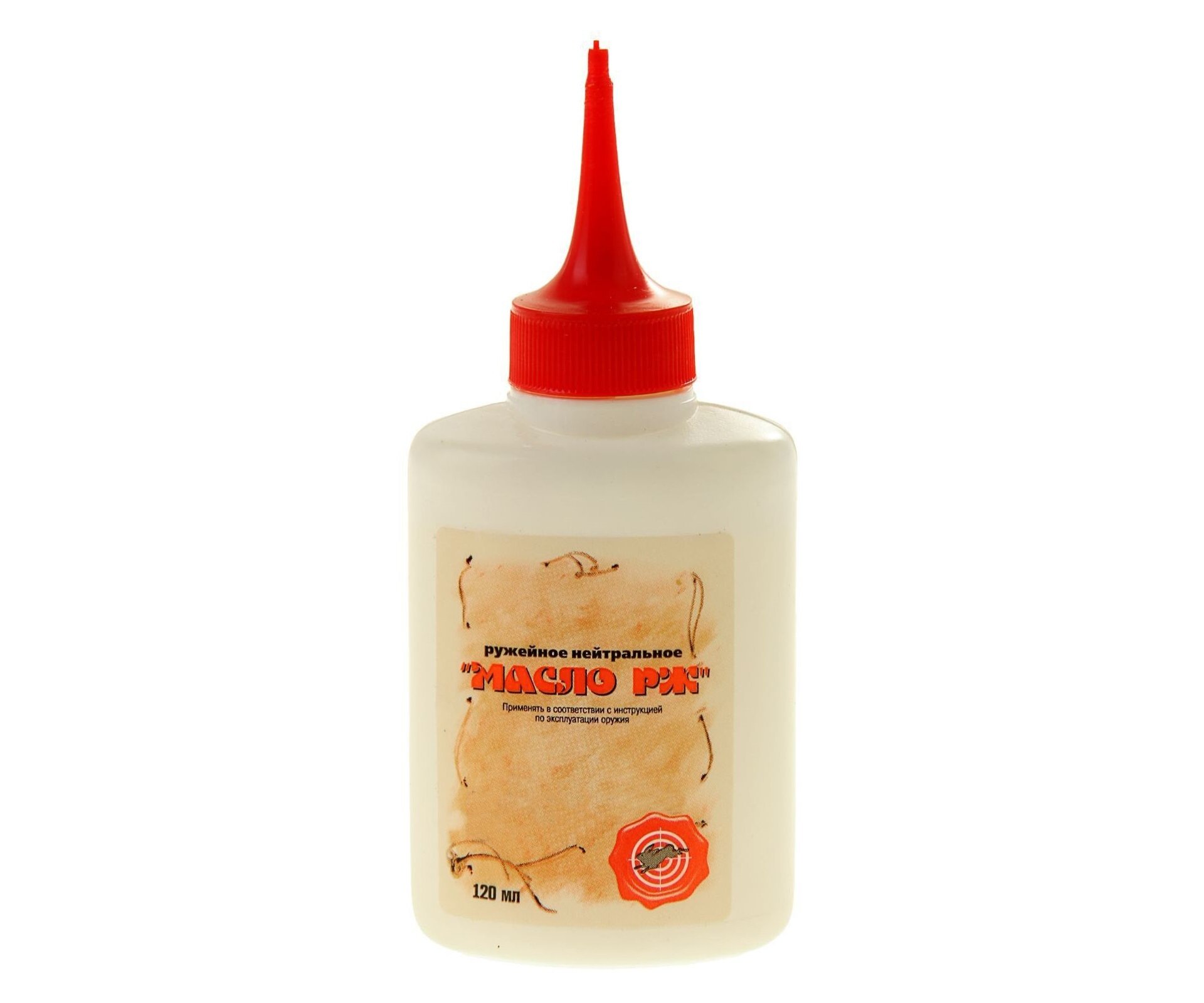 Масло ружейное русак РЖ, 120 мл.