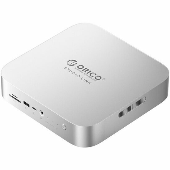 Мультифункциональная док-станция Orico MC25M USB Type-C 10-в-1, серебристый