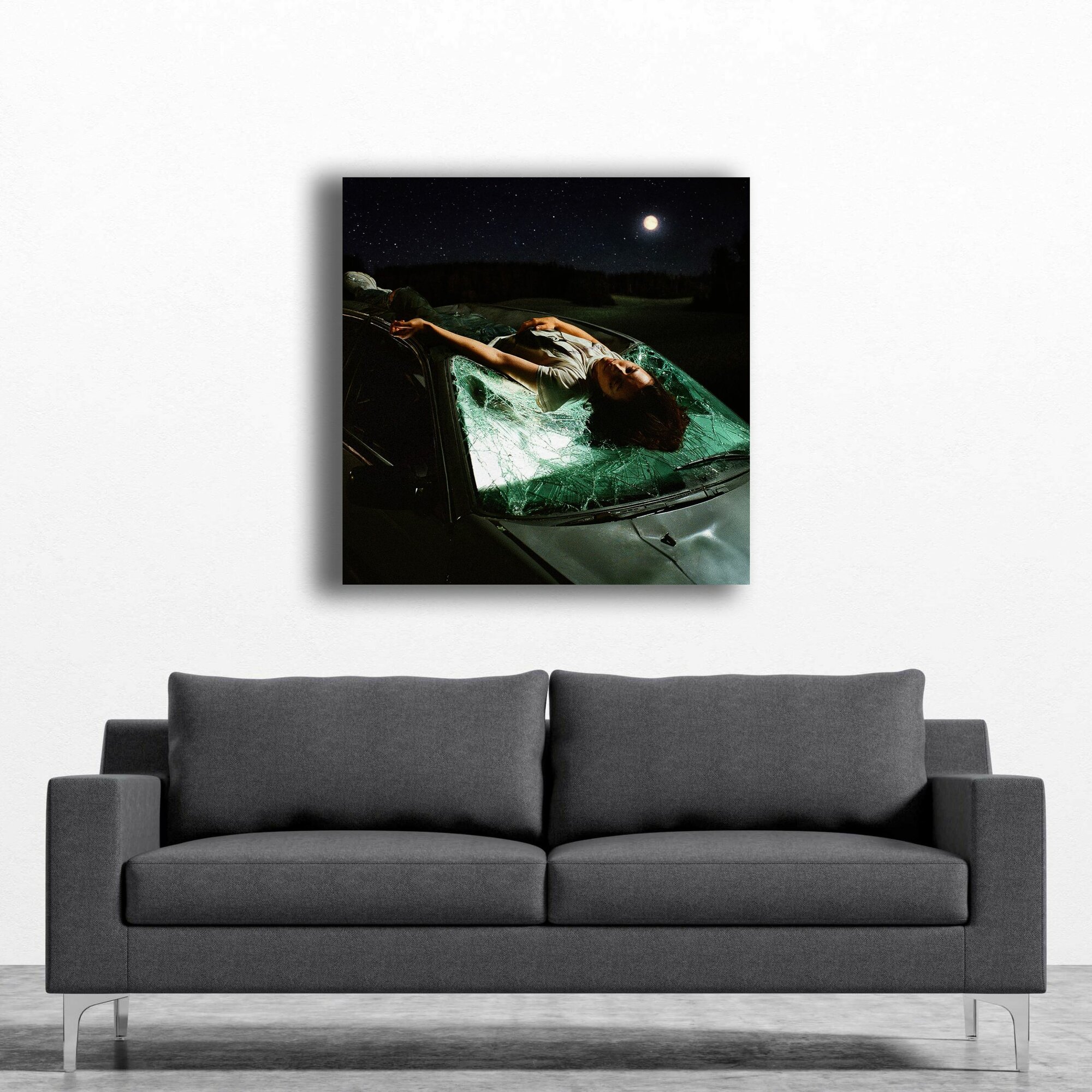 Интерьерная картина на холсте Heronwater / херонватер / 40*40