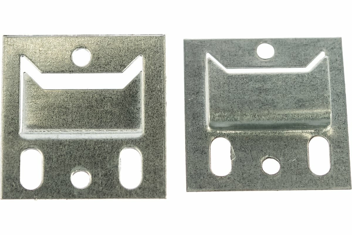 Кляймер Tech-Krep/Zitar крепеж для вагонки 2 мм 45 шт в пакете 104646 для монтажа стен