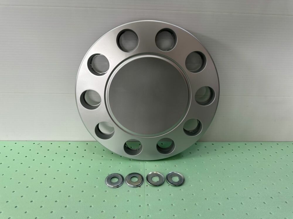 Колпак колеса пластиковый RENAULT PREMIUM MAGNUM MIDLUM 10 шпилек (рено)_