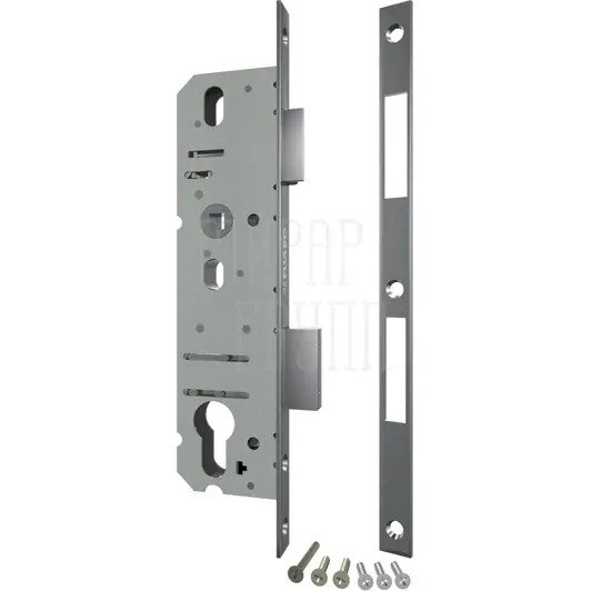 Корпус узкопрофильного Fuaro (Фуаро) замка с защелкой 4916-35/92 хром