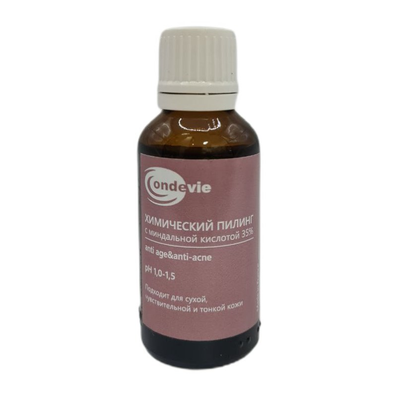 Пилинг Ondevie Chemical Peeling With Almond Acid 35%, 30 мл