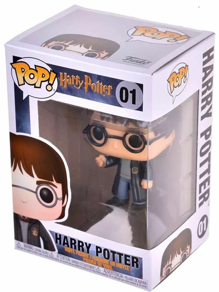 Фигурка Funko POP! Harry Potter - Harry Potter (Гарри Поттер) 01