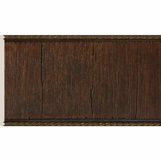 Багет Cosca Панель 300 Красное Дерево C30-2 В300хД2400хШ7 мм / Коска.