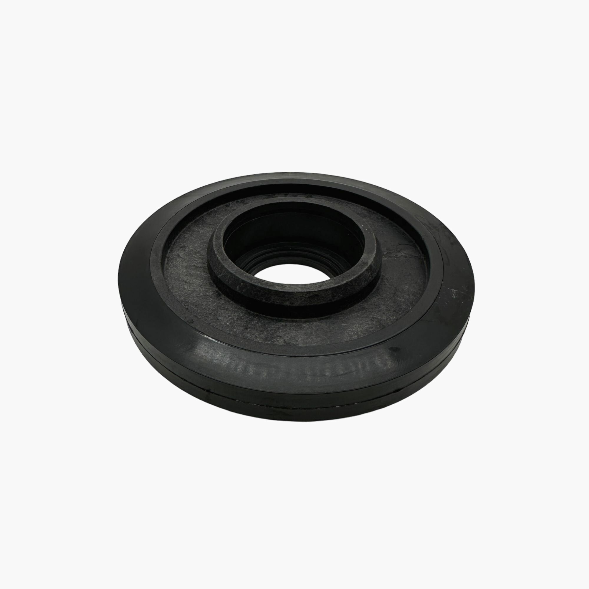 Каток стеклопластиковый под 205 подшипник (Буран, Тайга, мотобуксировщик) (с отверстием)