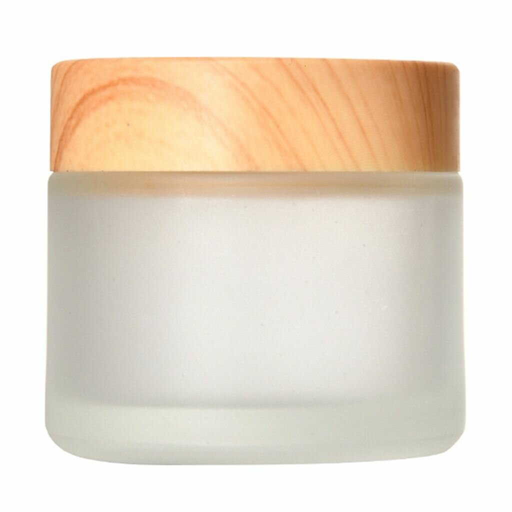 Бутылка для крема с крышкой Woodgrain Бутылка для крема с матовой крышкой