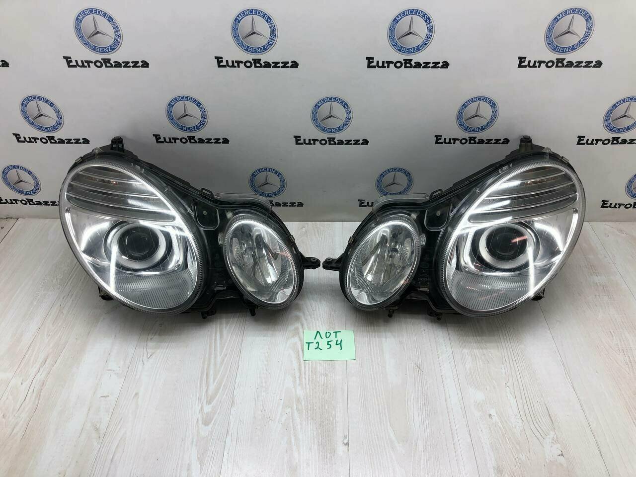 Фары ксеноновые Mercedes W211 А2118201361