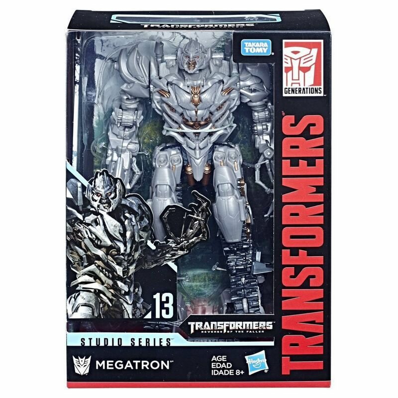 Игрушечный робот takara tomy hasbro трансформеры studio series starscream lockdown optimus prime iron poly megatron bumblebee аниме фигурки