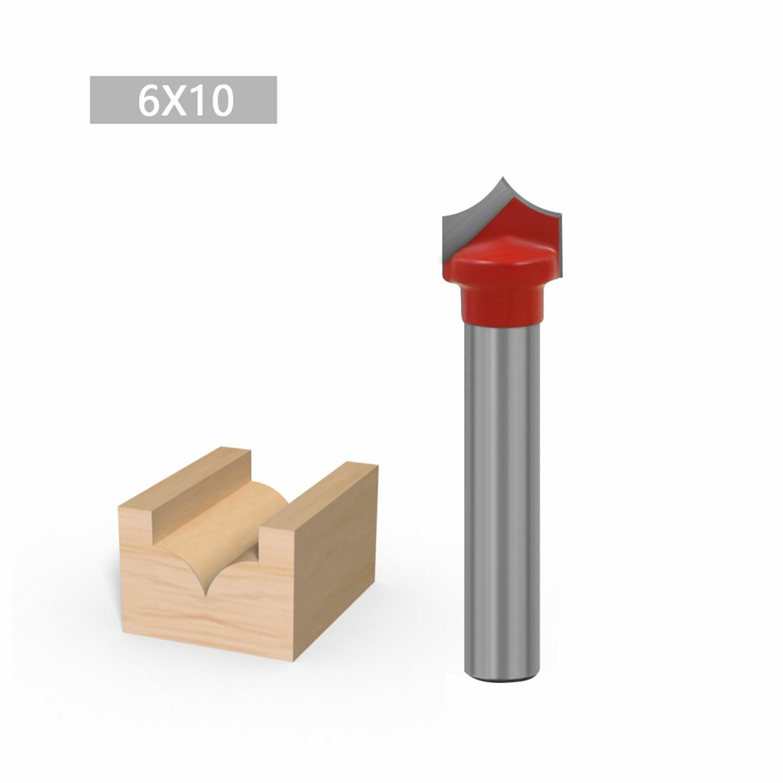 Фреза фигурная 6мм 10мм