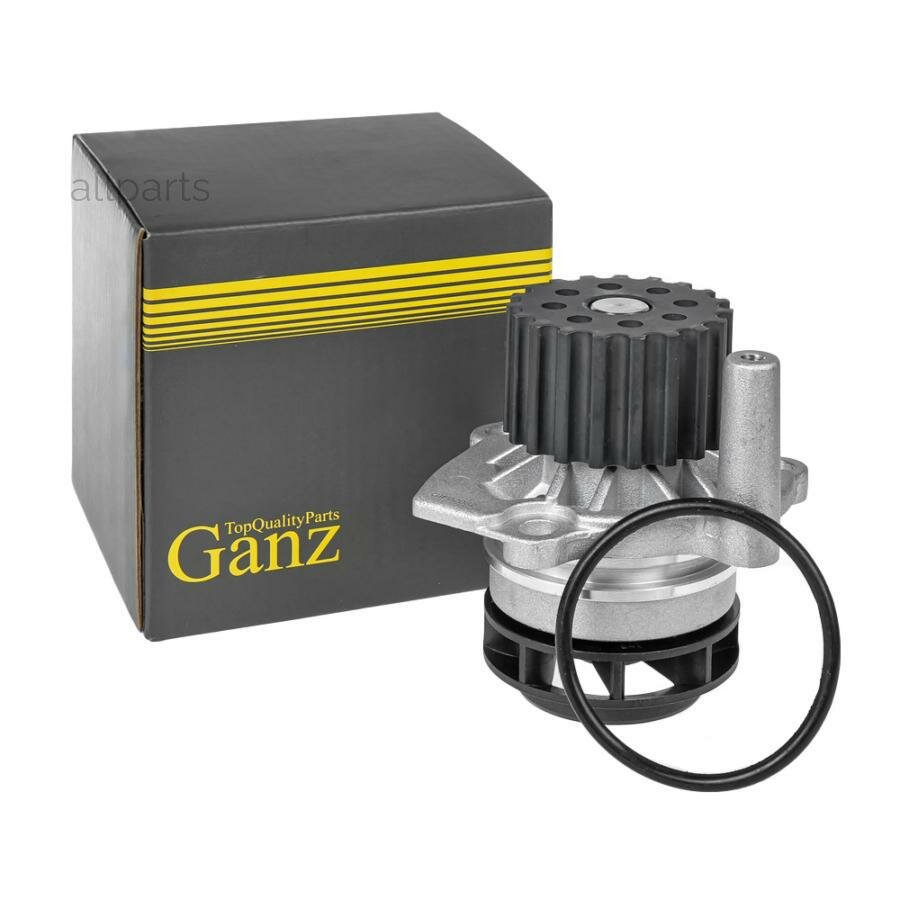 GANZ GIF02082 Помпа, водяной насос VAG+Skoda 03-> mot.1,9TDI/2,0TDI GANZ GIF02082