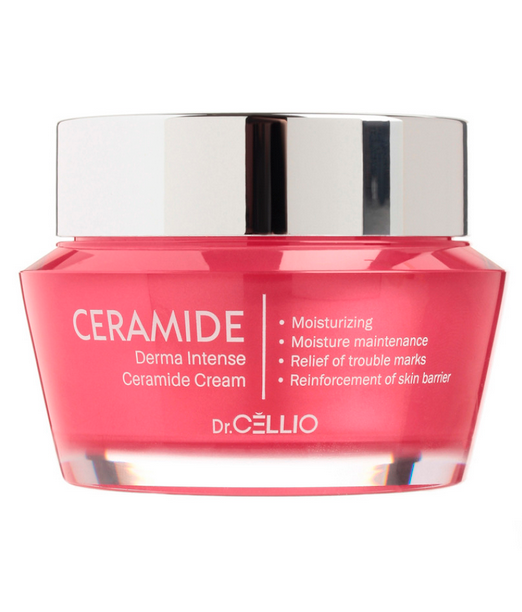 Крем Dr.Cellio для лица укрепляющий с керамидами Derma Intense Ceramide Cream, 50 мл