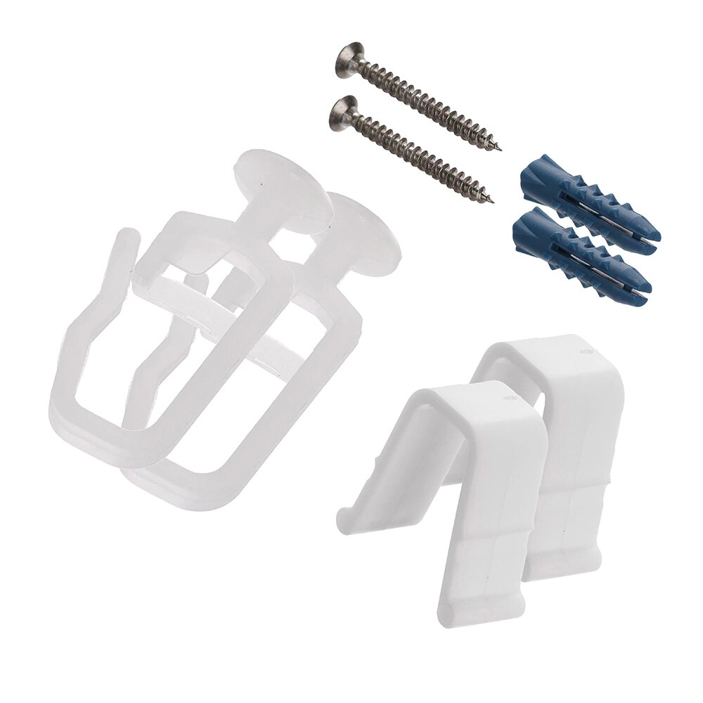 Фурнитура для шины потолочной 2-рядной Эконом 180 см