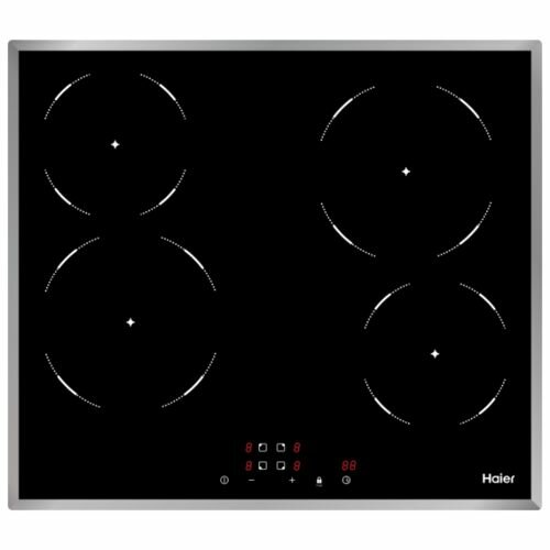 Варочная панель электрическая Haier HHY-C64NFB, черный