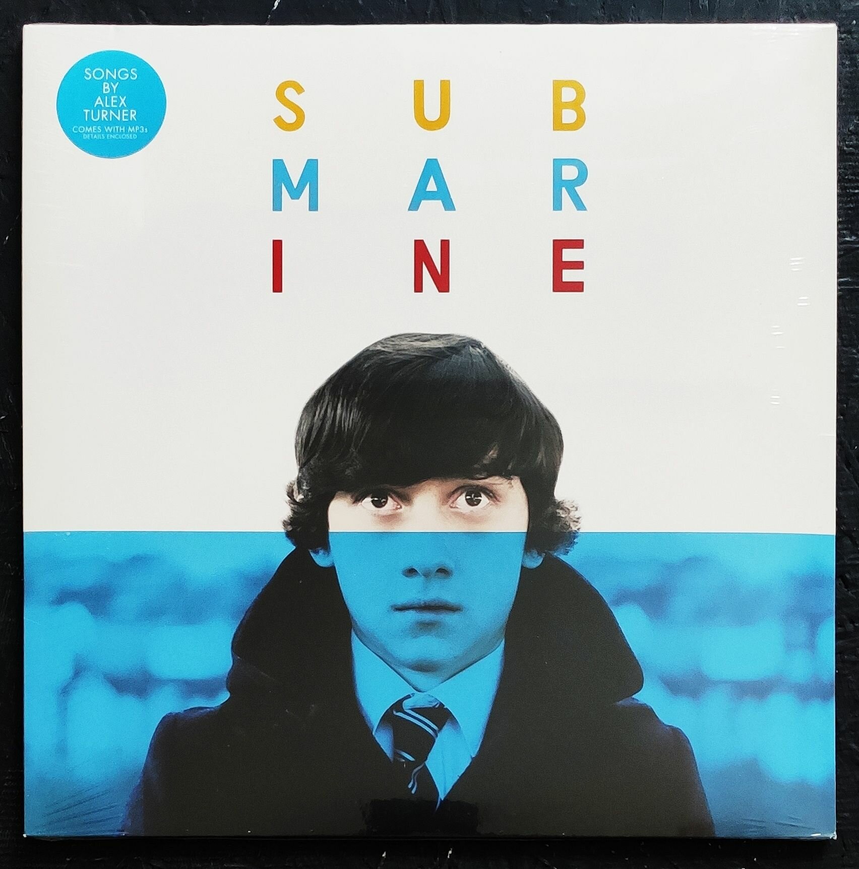 Виниловая пластинка Alex Turner (Arctic Monkeys) OST 'Submarine' (EP, 2011, Domino) 10'
