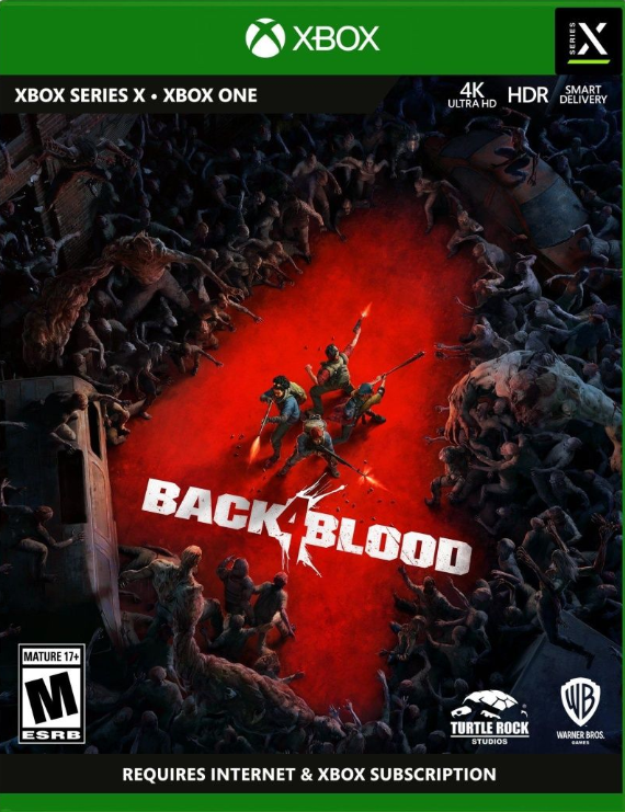 Back 4 Blood для Xbox One|Series (Любой аккаунт)