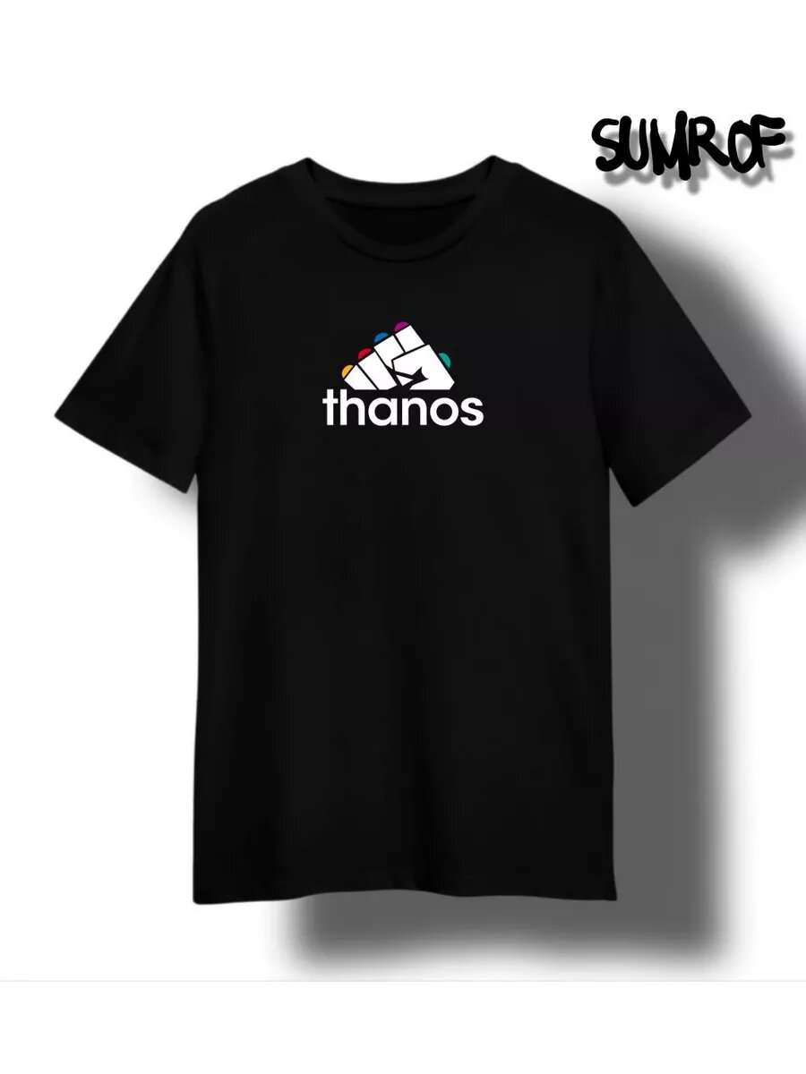 Футболка танос адидас