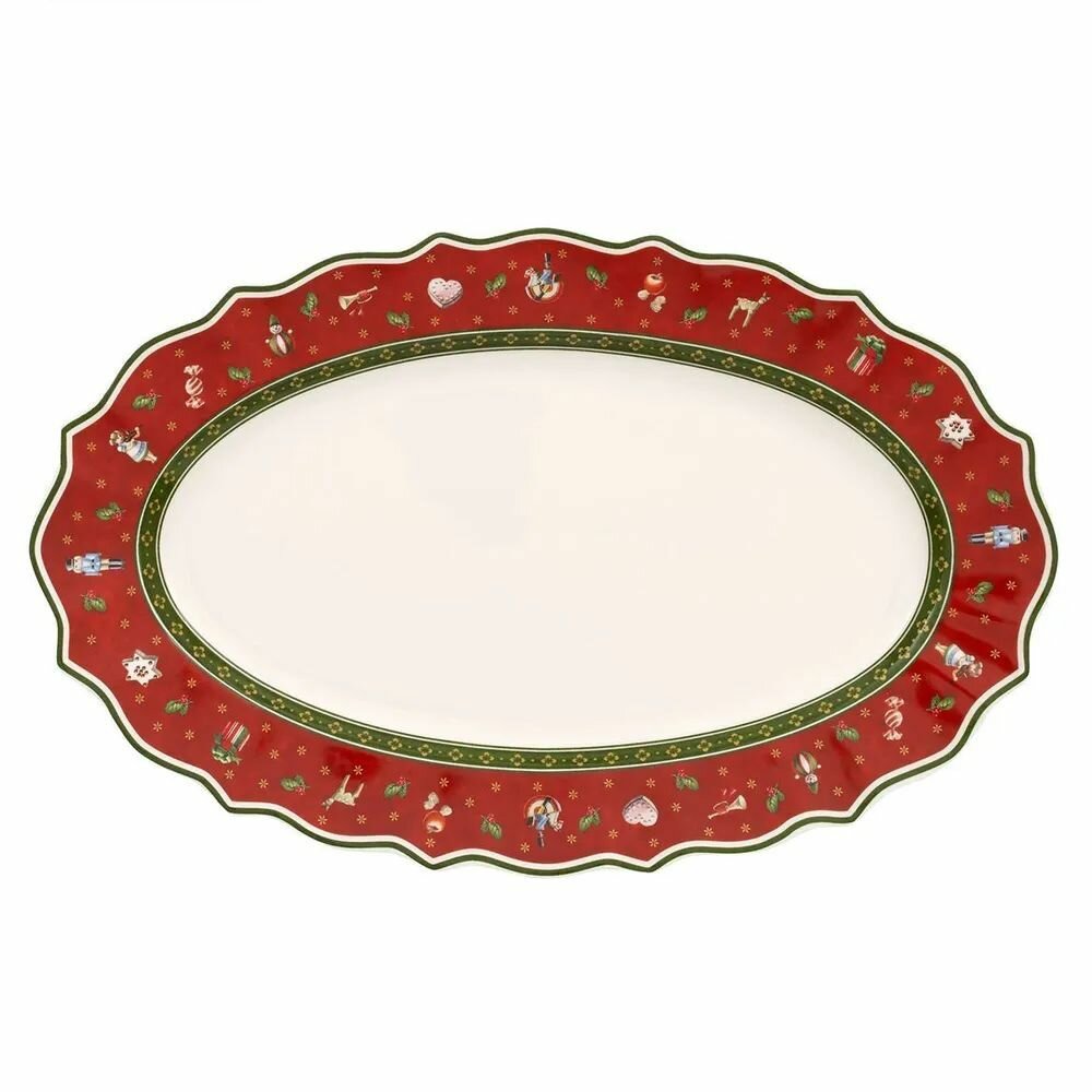 Villeroy & Boch Toy's Deligh Плоское блюдо 38 x 23,5 см