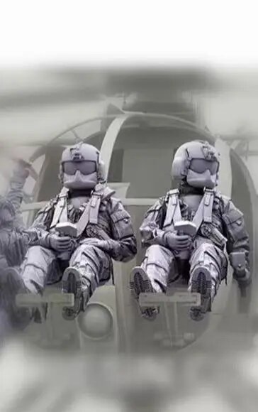 Фигурка из смолы 1/35, модель GK, несобранная и неокрашенная.
