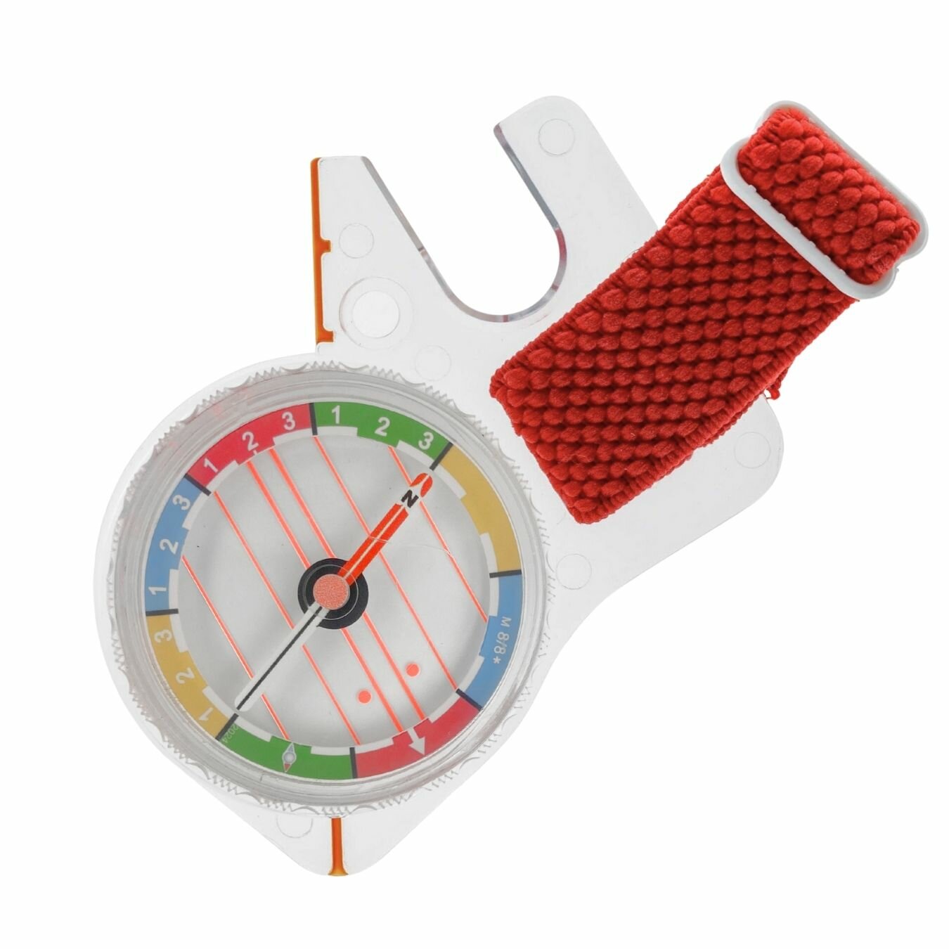 Компас Москомпас 8XR (Радуга, укороченный, палец правый)