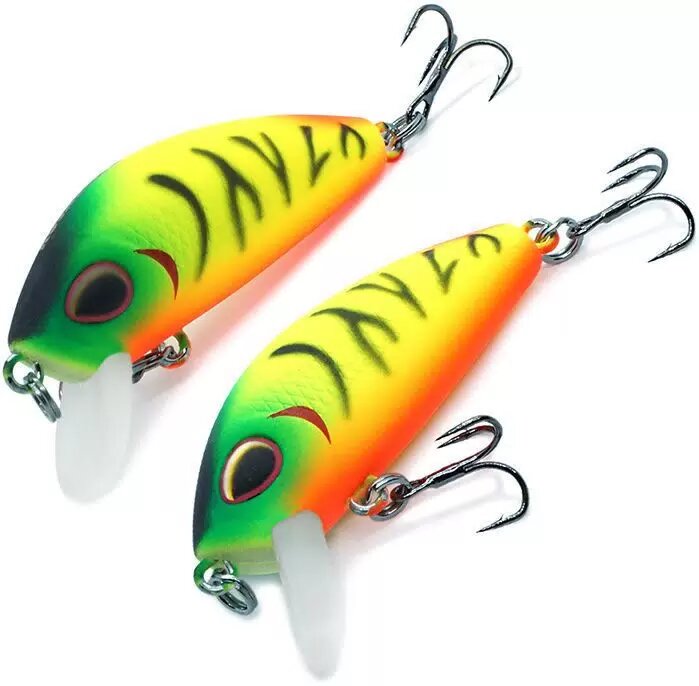 Воблер для рыбалки Kosadaka L-MINNOW XS 45F TT, 45.0 мм, 4.5 г, заглубление 0.1-0.5 м, TT