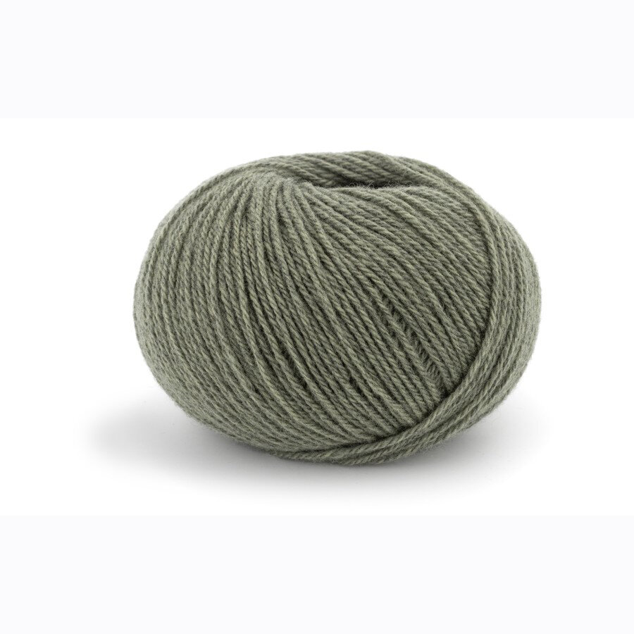 Пряжа для вязания Lamana Como Cashmere (64 Salbei) 1 моток 25 г/ м