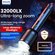 Philips Фонарь-прожектор 32000LX, сверхдальний зум, белый лазер 2 км, прожектор