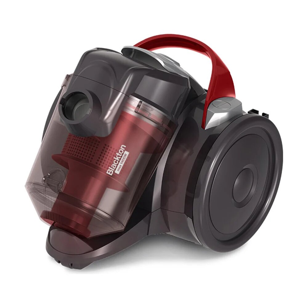 Пылесос Blackton Bt VC1403C Черный-Красный, Благодаря большим колесам и малому весу пылесос легко перемещать по комнате