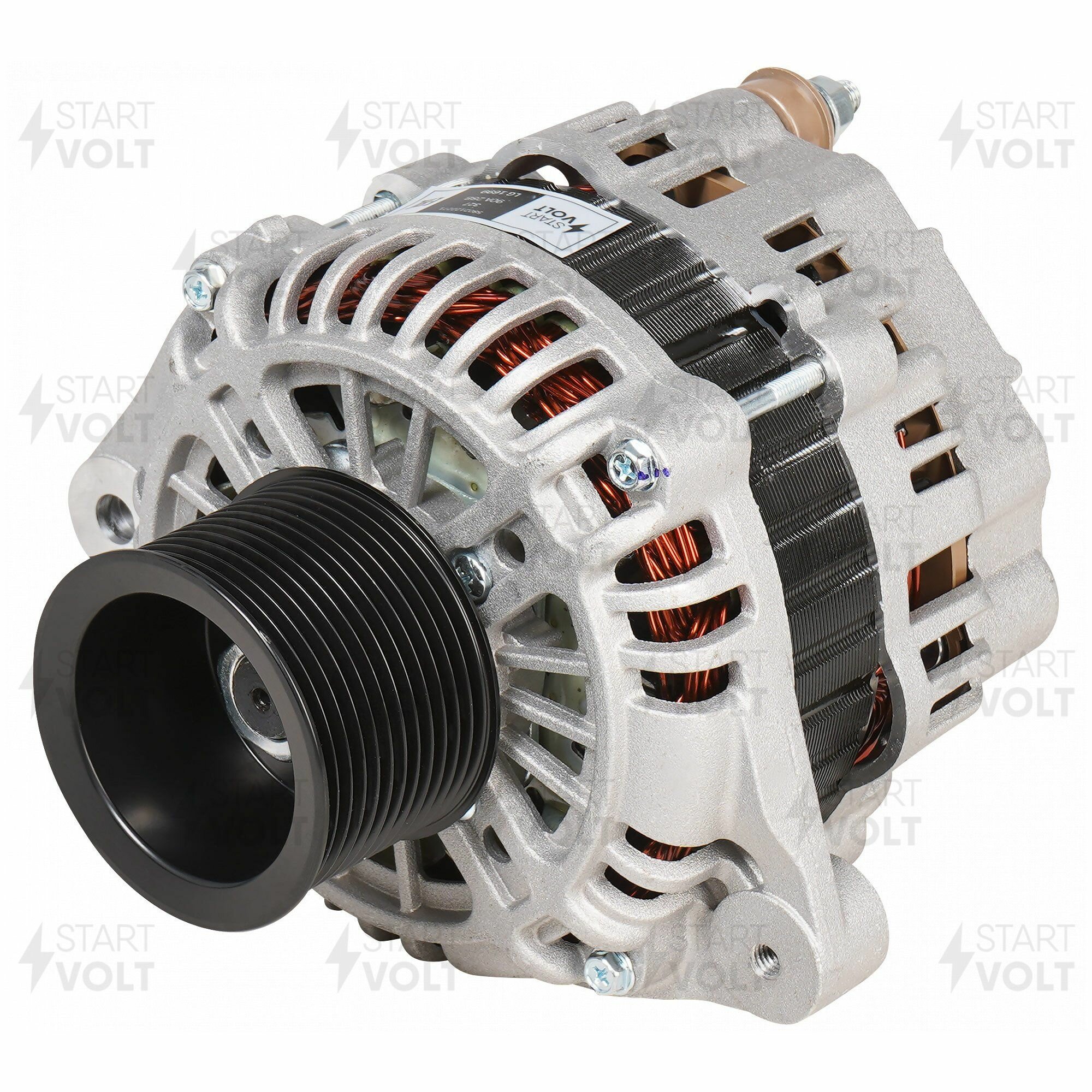 Генератор StartVolt LG1699, для Iveco Eurostar/Eurotech/Eurotrakker/Stralis/Trakker