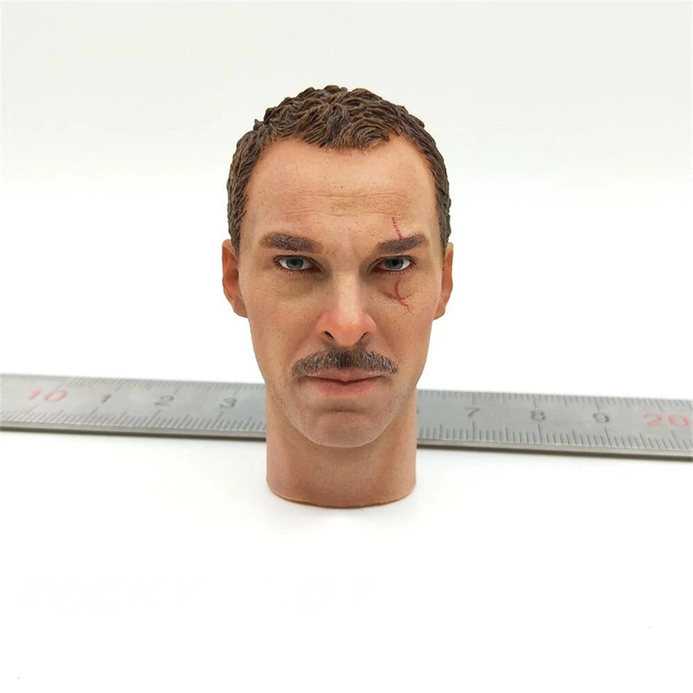 Модель головы полковника DID 1/6, цвет: Head Sculpture