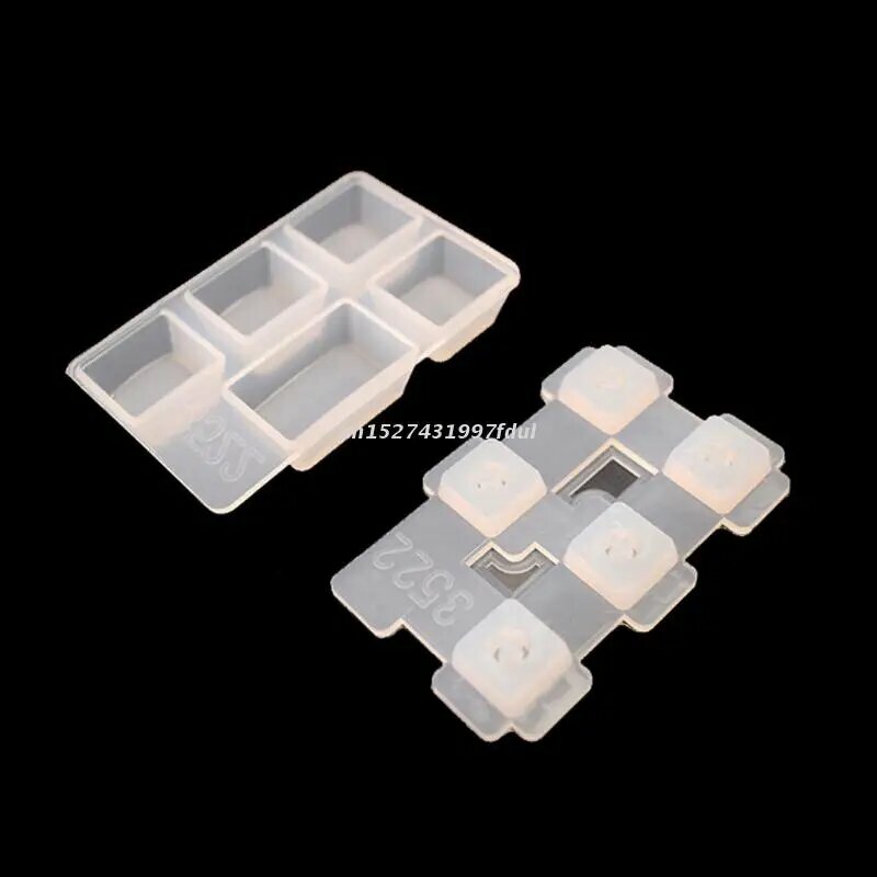 Силиконовые формы для клавиш Keycaps, Цвет D
