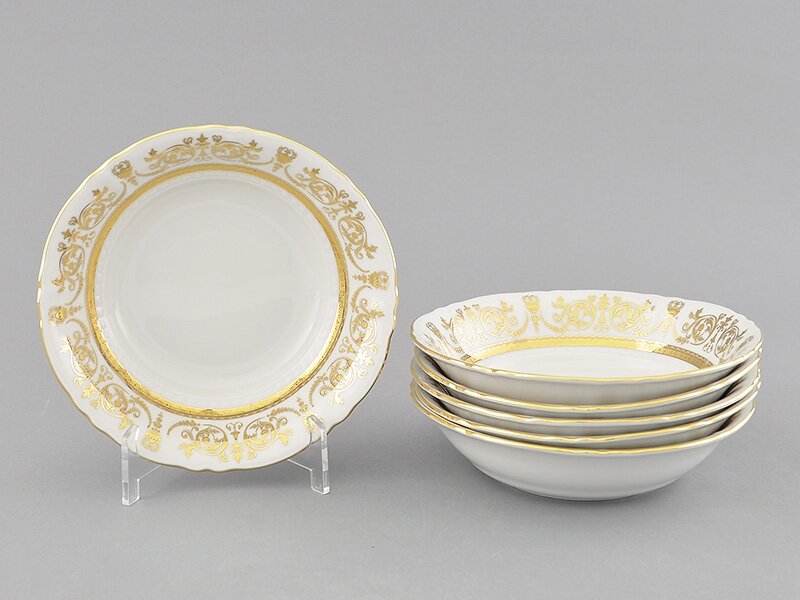 Набор салатников 16 см 6 штук, Соната 07161413-1373, Leander