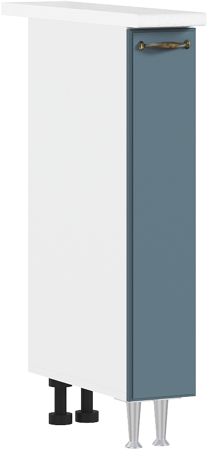Стол кухонный Престиж ШН150 (490) Браш Блю столешница Антарес