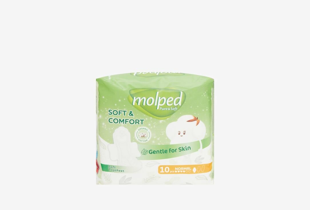 Прокладки MOLPED Ультратонкие Normal