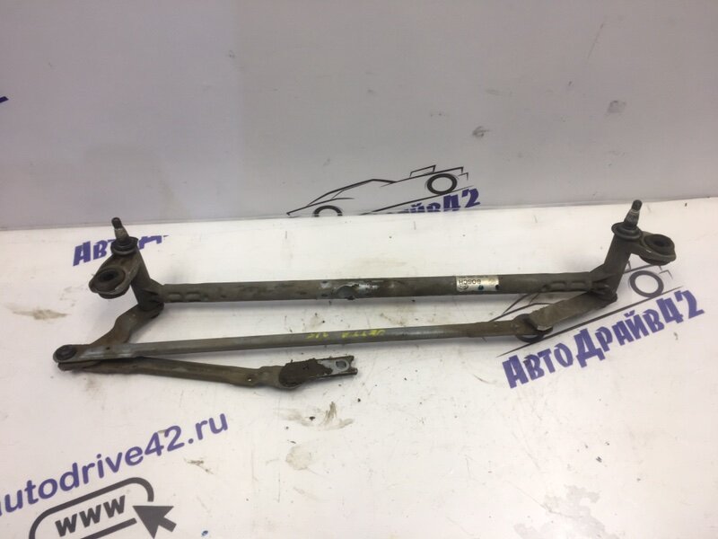 Б/У трапеция дворников Volkswagen Jetta 2007 1K2 BSE левый руль! 16488 VAG арт. 1k1955023