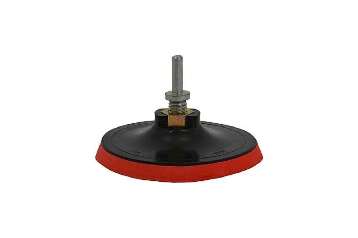 Насадка на УШМ универсальная 125 мм TORGWIN, переходник, площадка для шлифовальных листов