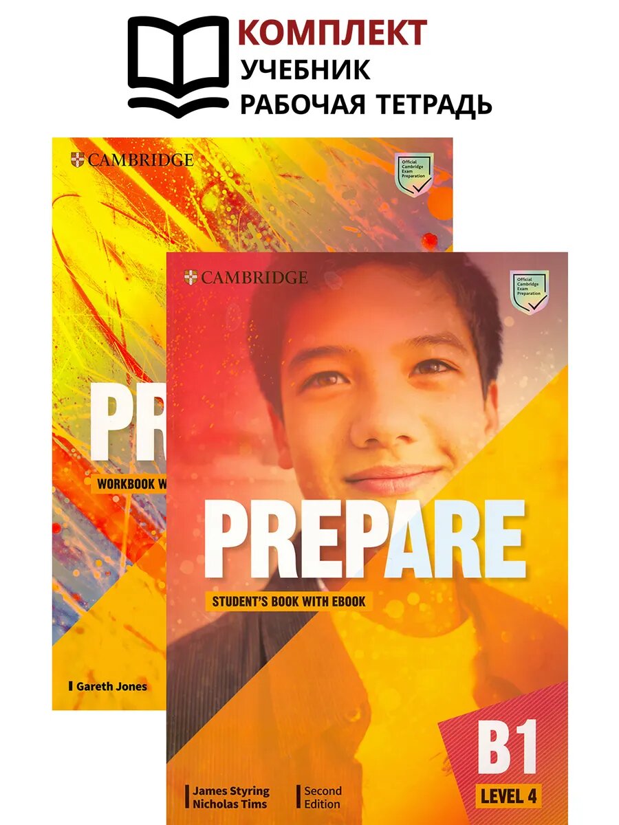 Prepare. 2nd Edition. Level 4. Student's Book + Workbook