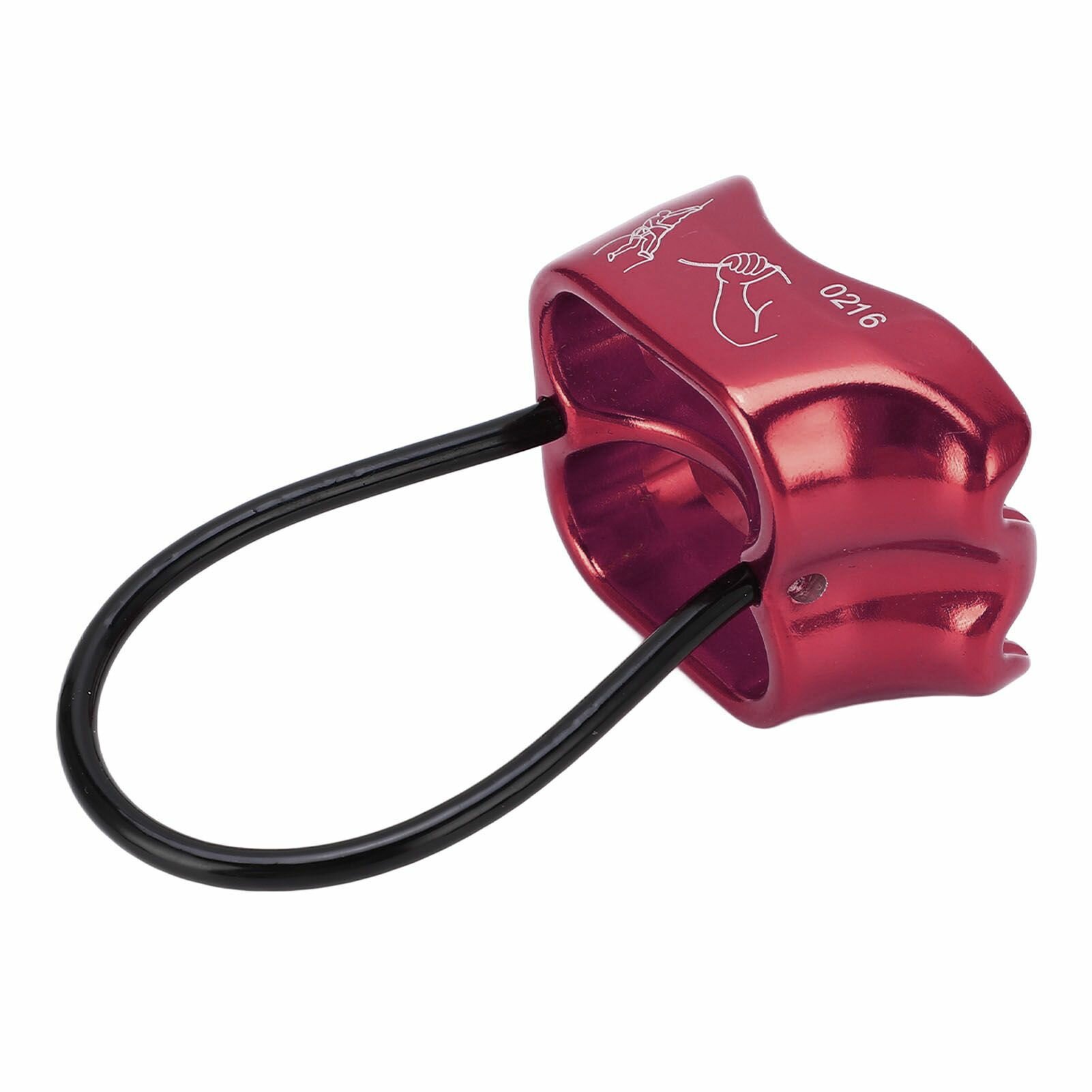 Спусковое устройство из алюминиевого магниевого сплава ATC для скалолазания на открытом воздухе