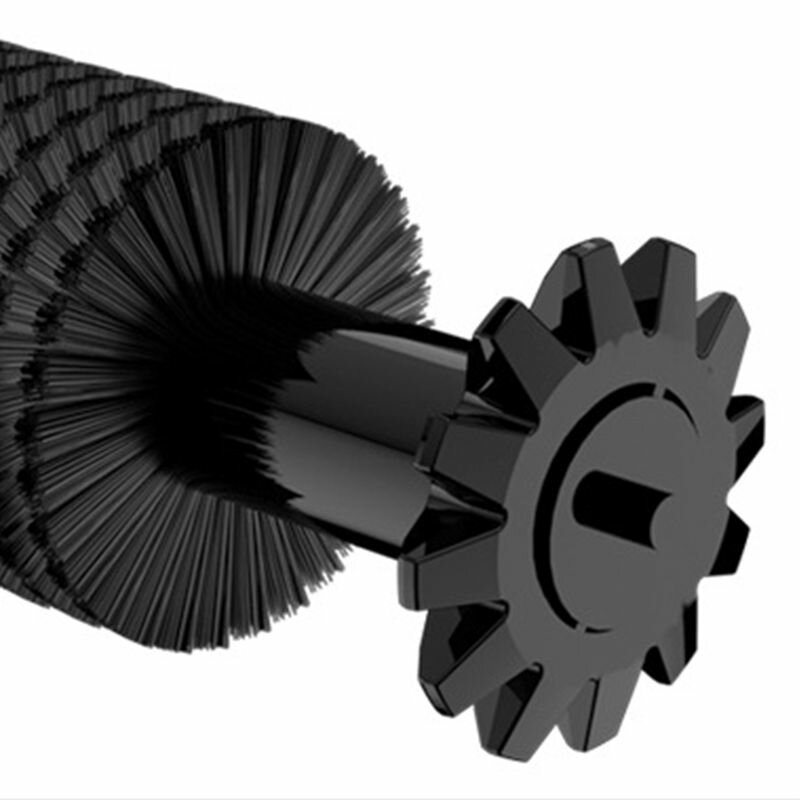 Вакуумная метла 2 в 1, высокоэффективный мощный ручной пылесос, ручная подметальная машина, швабра, чистящая машина, синяя с тканью