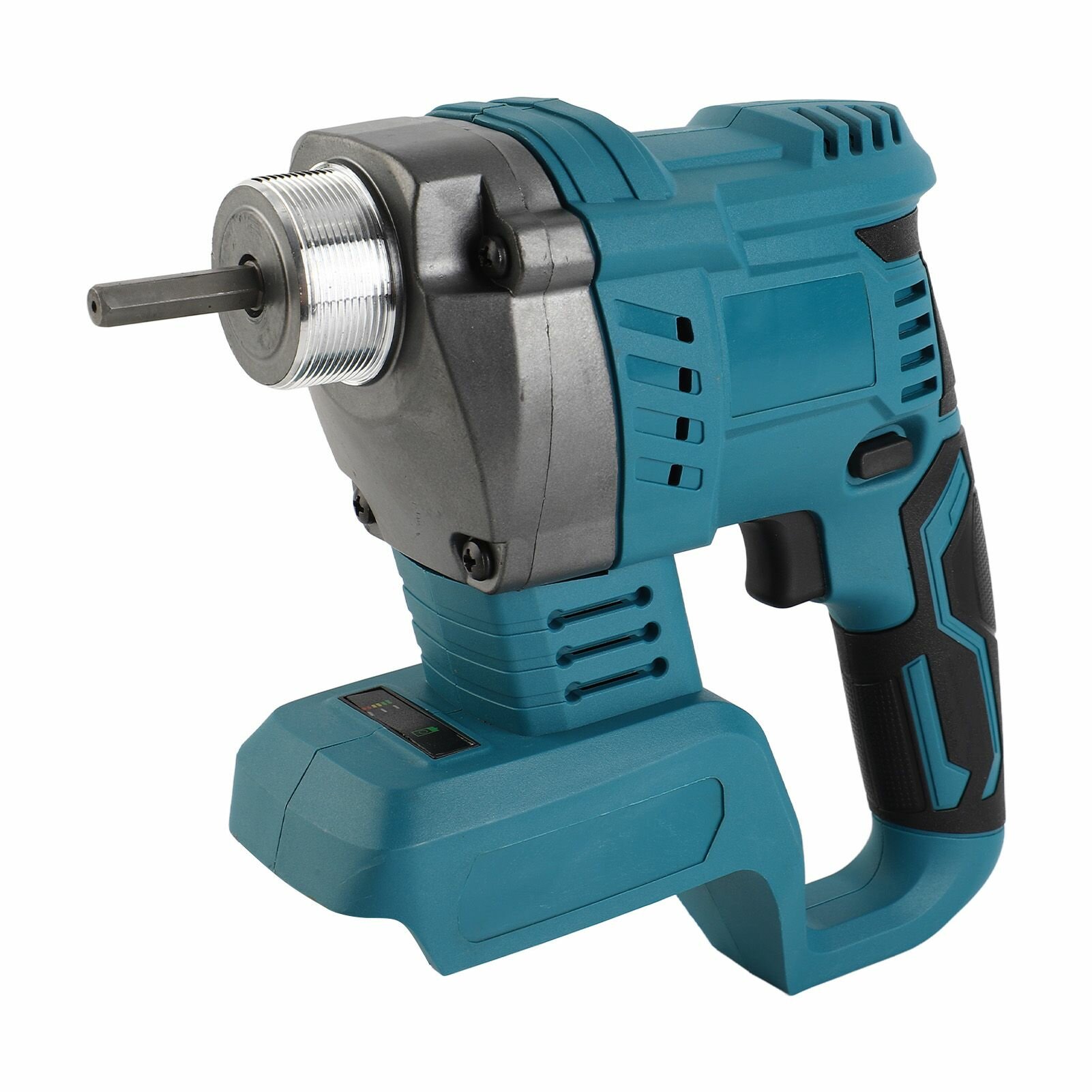 Переносной безшнурковый электрический вибратор для бетона BL1830 18V 800 Вт, из ABS, с функцией остатка заряда