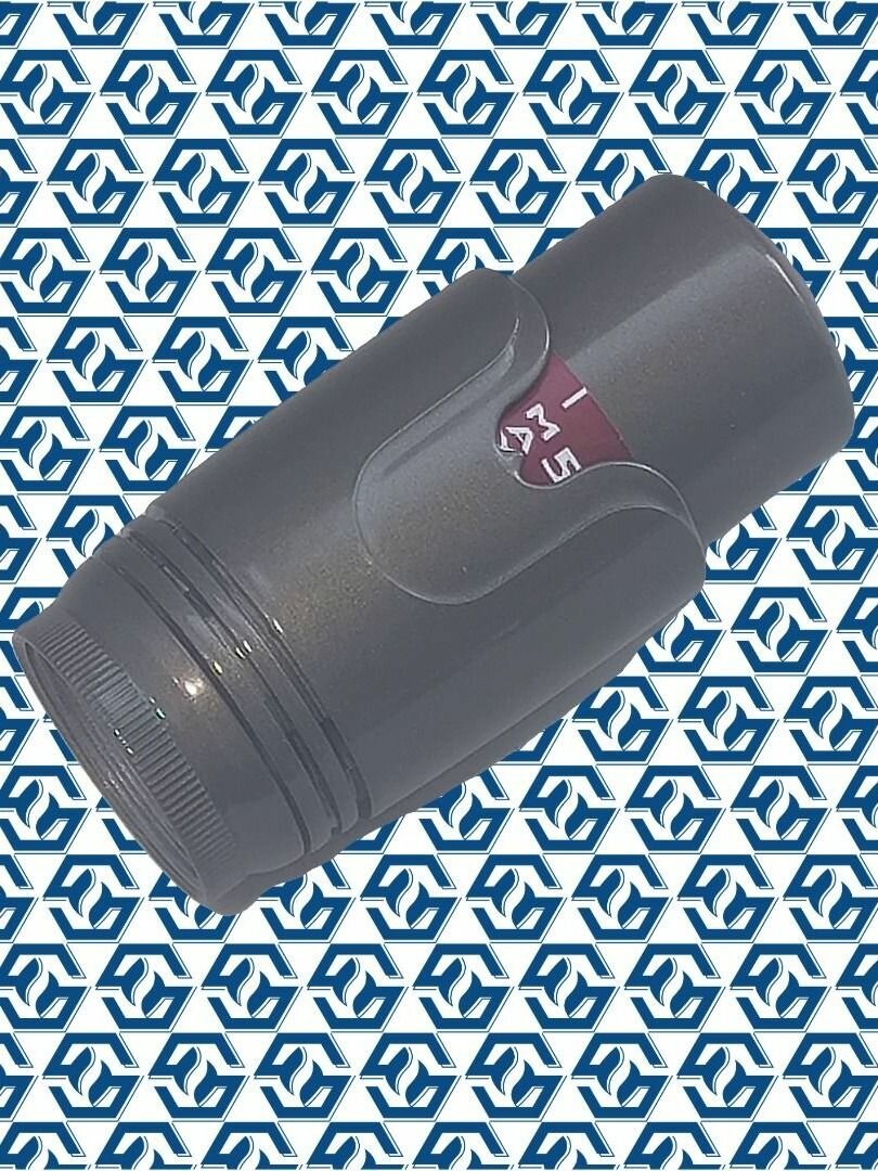 Термоголовка для радиатора / Group HS / терморегулятор для радиатора отопления 30*1,5 / цвет Technoline