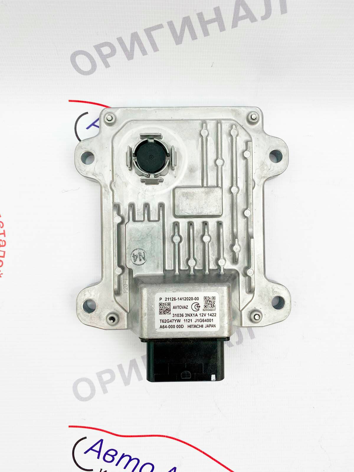 Контроллер управления (контроллер) АКПП 21126-1412020-00 для Гранта