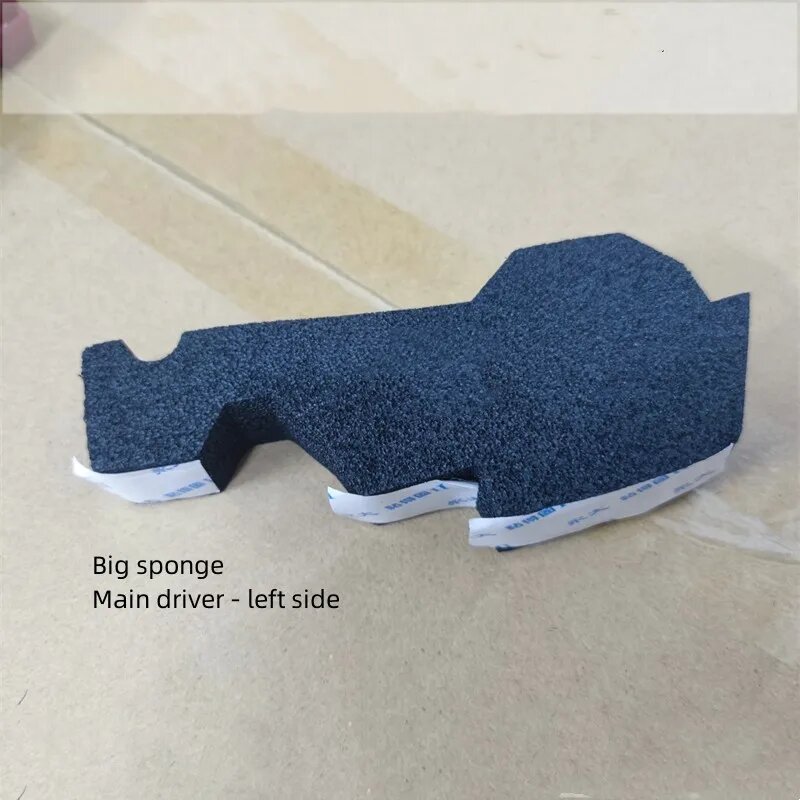 Пыленепроницаемый губчатый капот двигателя для Nissan 2008-2015 QASHQAI Left